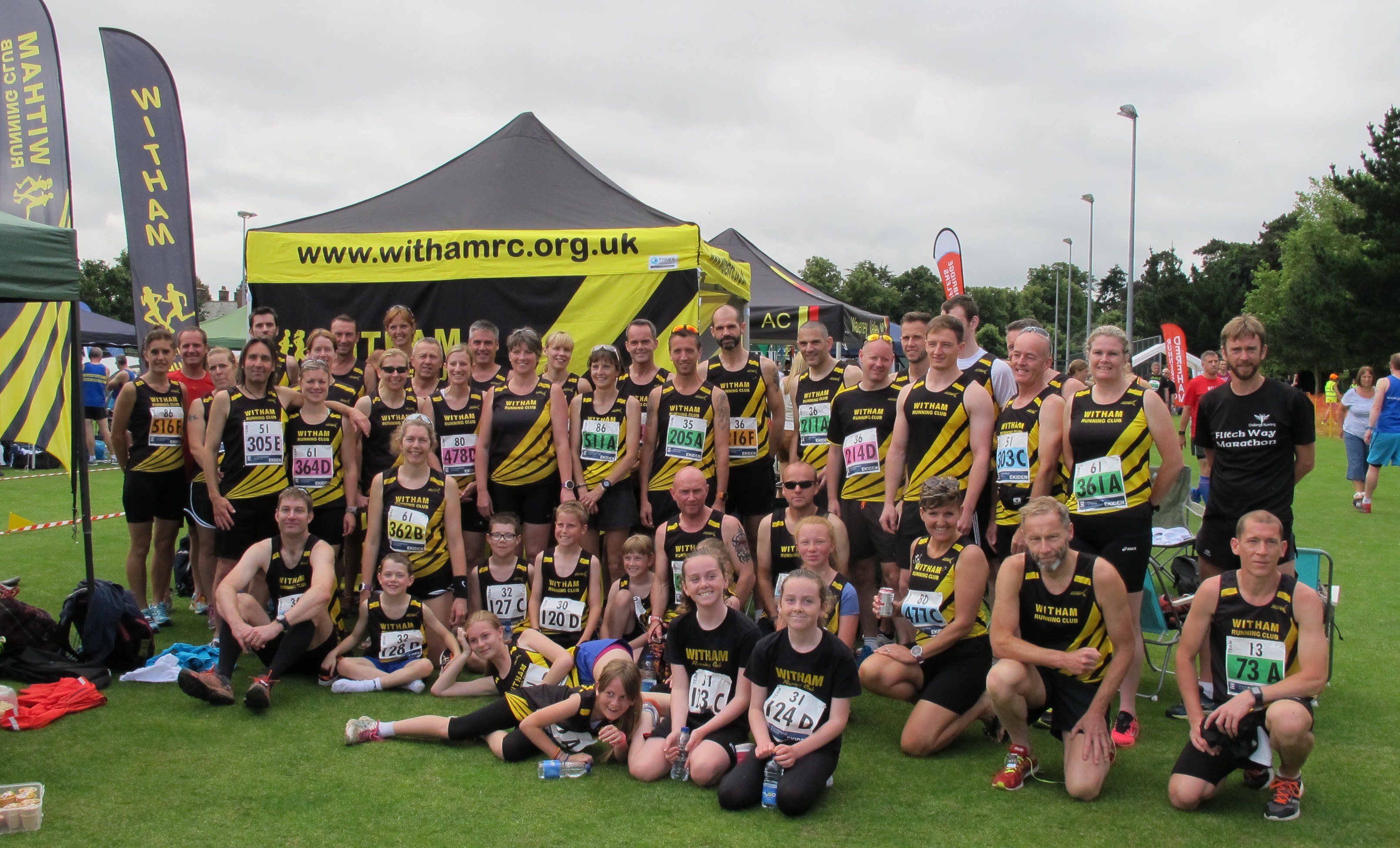 Ekiden Relay 2016 - Pics - Witham Running Club
