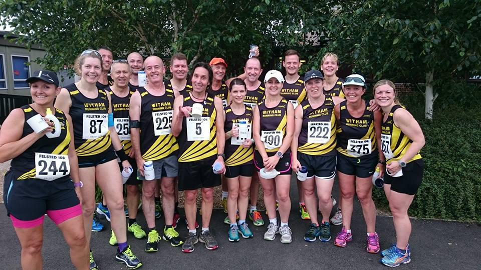 Felsted 10k It’s all about the Greens and Undulations! - Witham Running ...