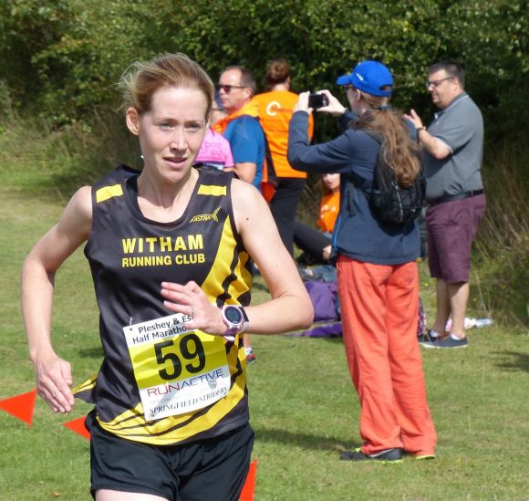 CMOTM September – Hayley Ellen - Witham Running Club