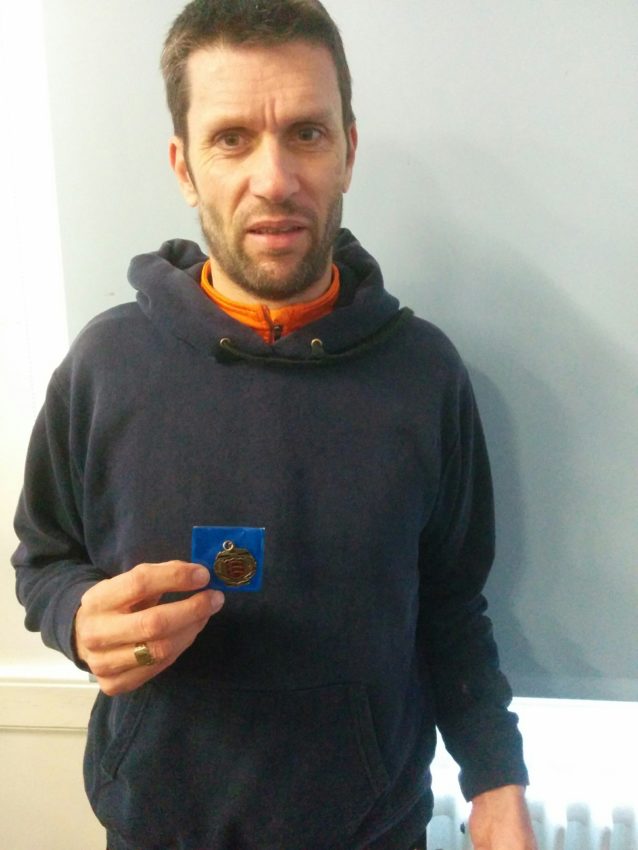 Leo Cole Grand Prix medal. - Witham Running Club