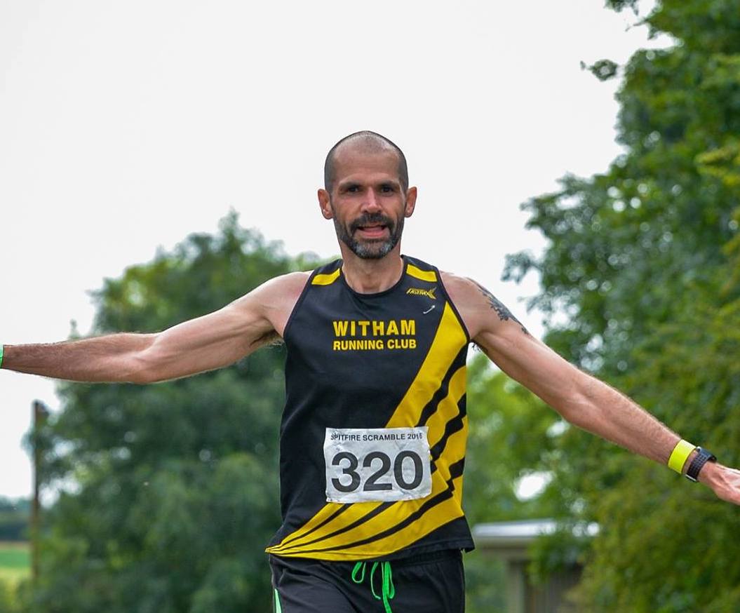 CMOTM December - Bill Smythe - Witham Running Club