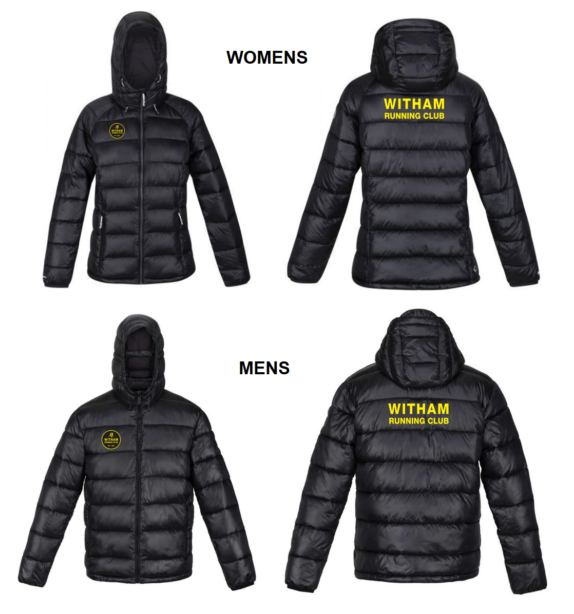 WRC Winter Coats Now Available (Limited Opportunity) - Witham Running Club