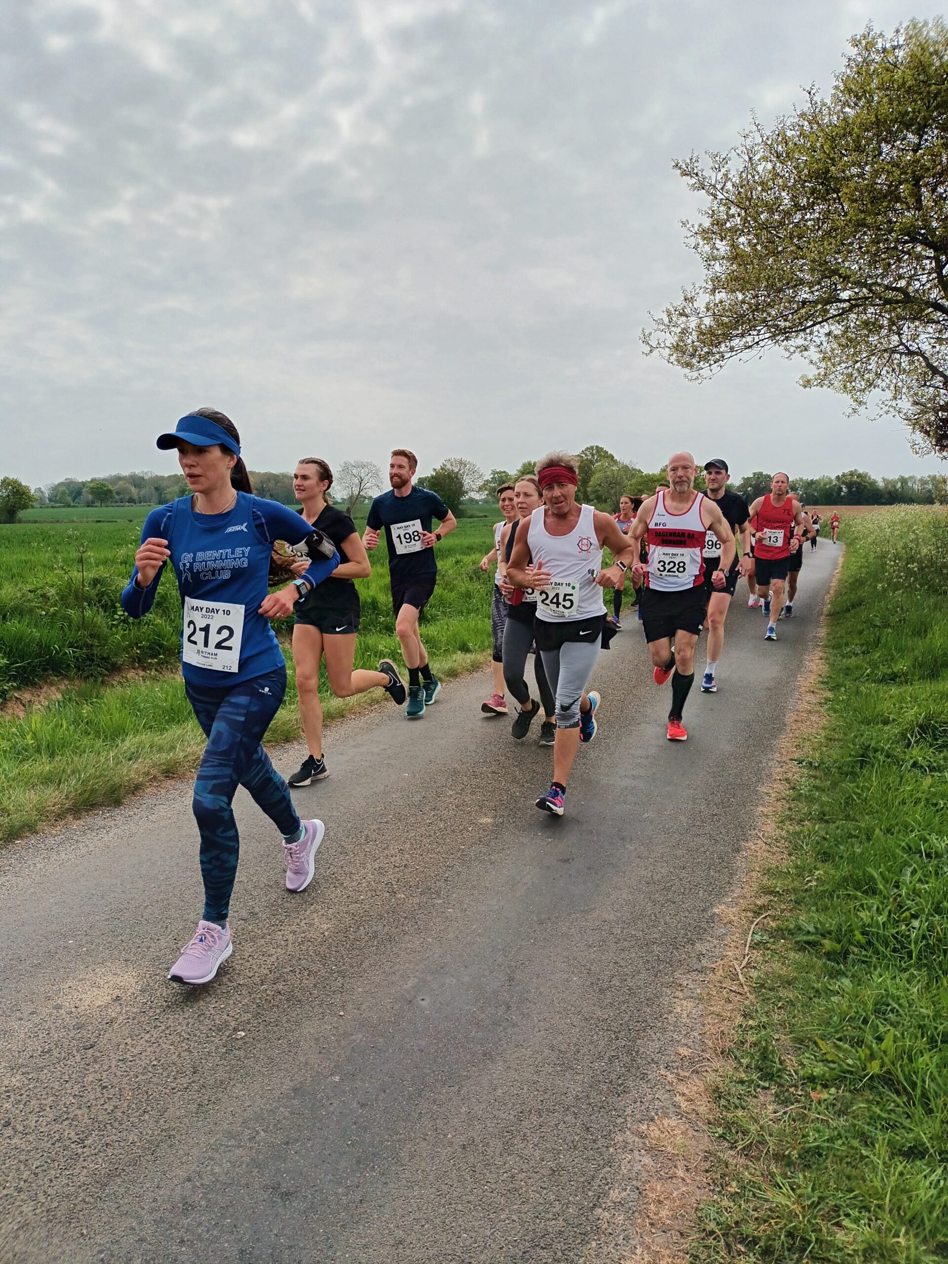 May Day 10 2022 - Witham Running Club