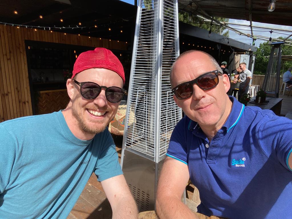 Danny Connor & Jonathan Moore - Witham Running Club