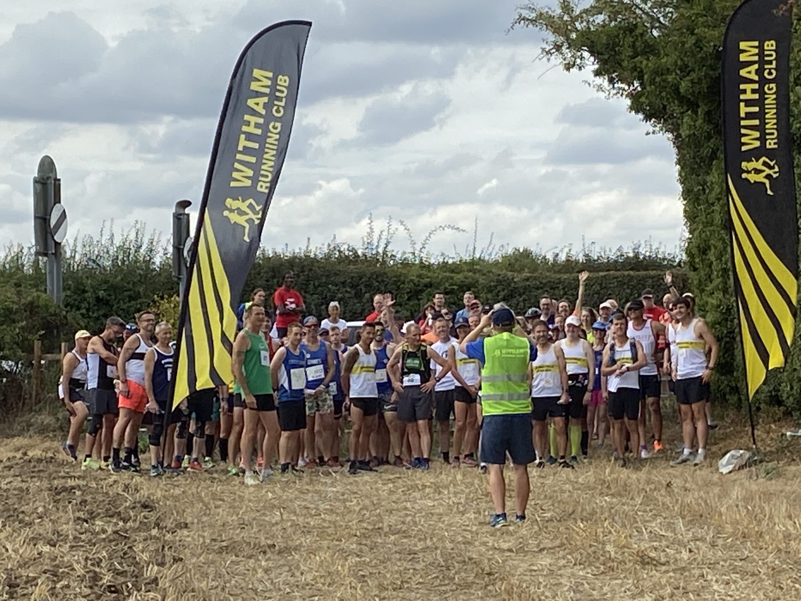 Essex Way Relay 2022 - Witham Running Club