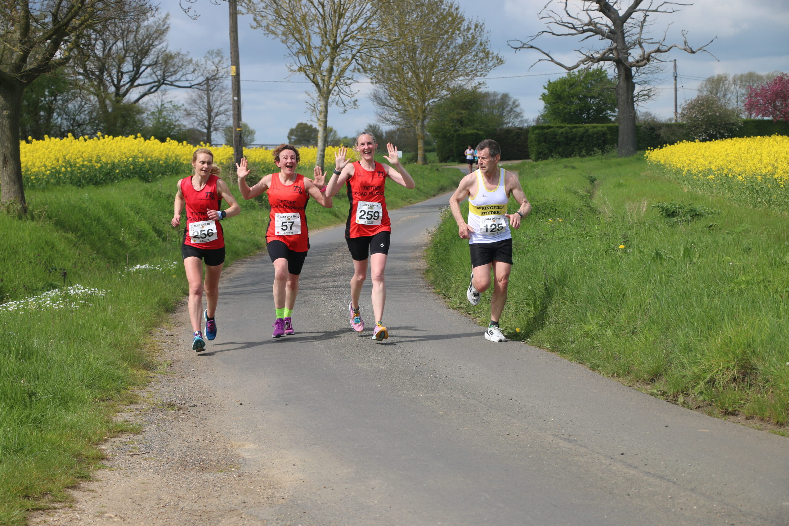May Day 10 2023 - Mile 9 - Witham Running Club