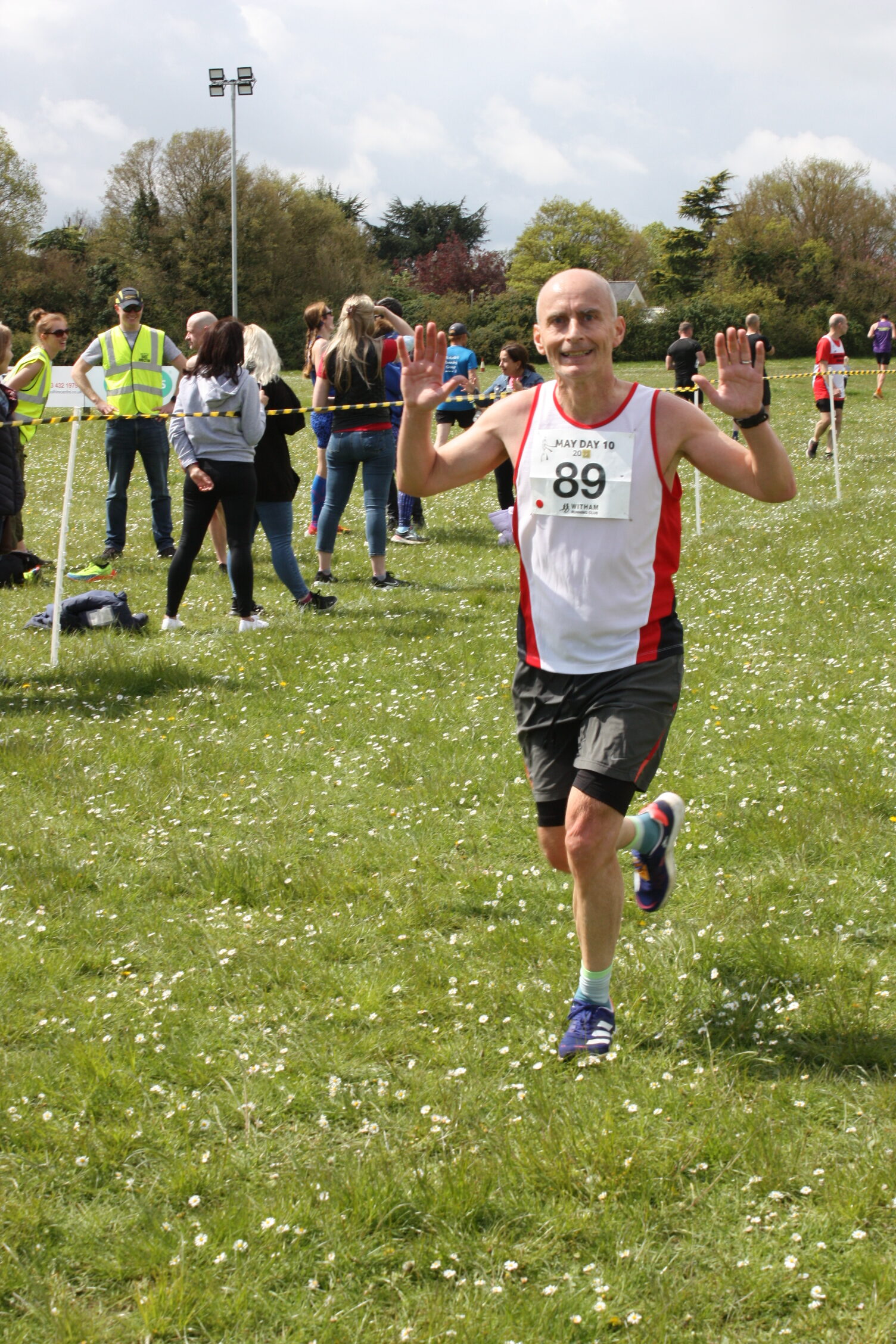 May Day 10 2023 - Finish & Awards - Witham Running Club
