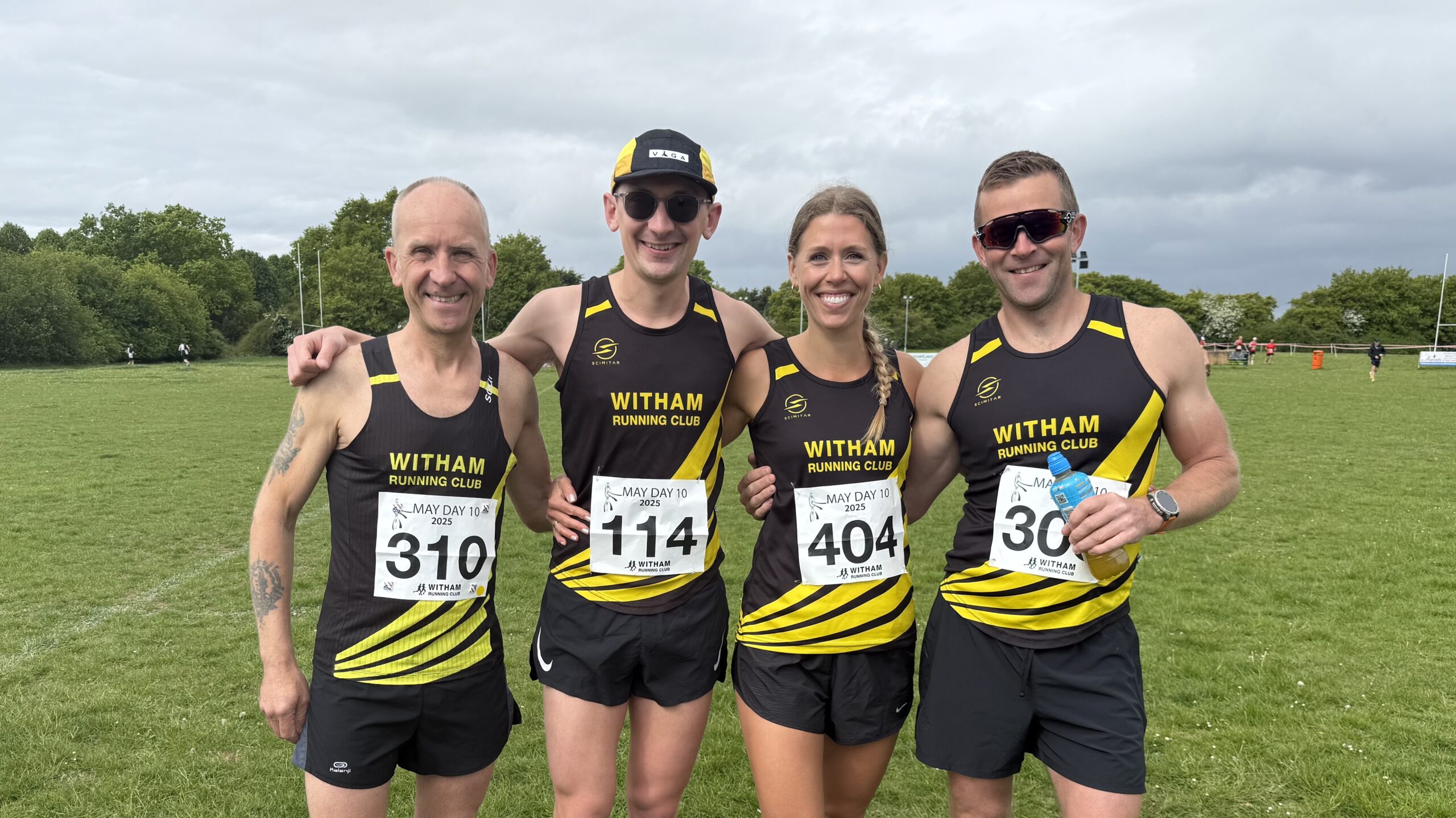 Results! 4th May 2025 - Witham Running Club