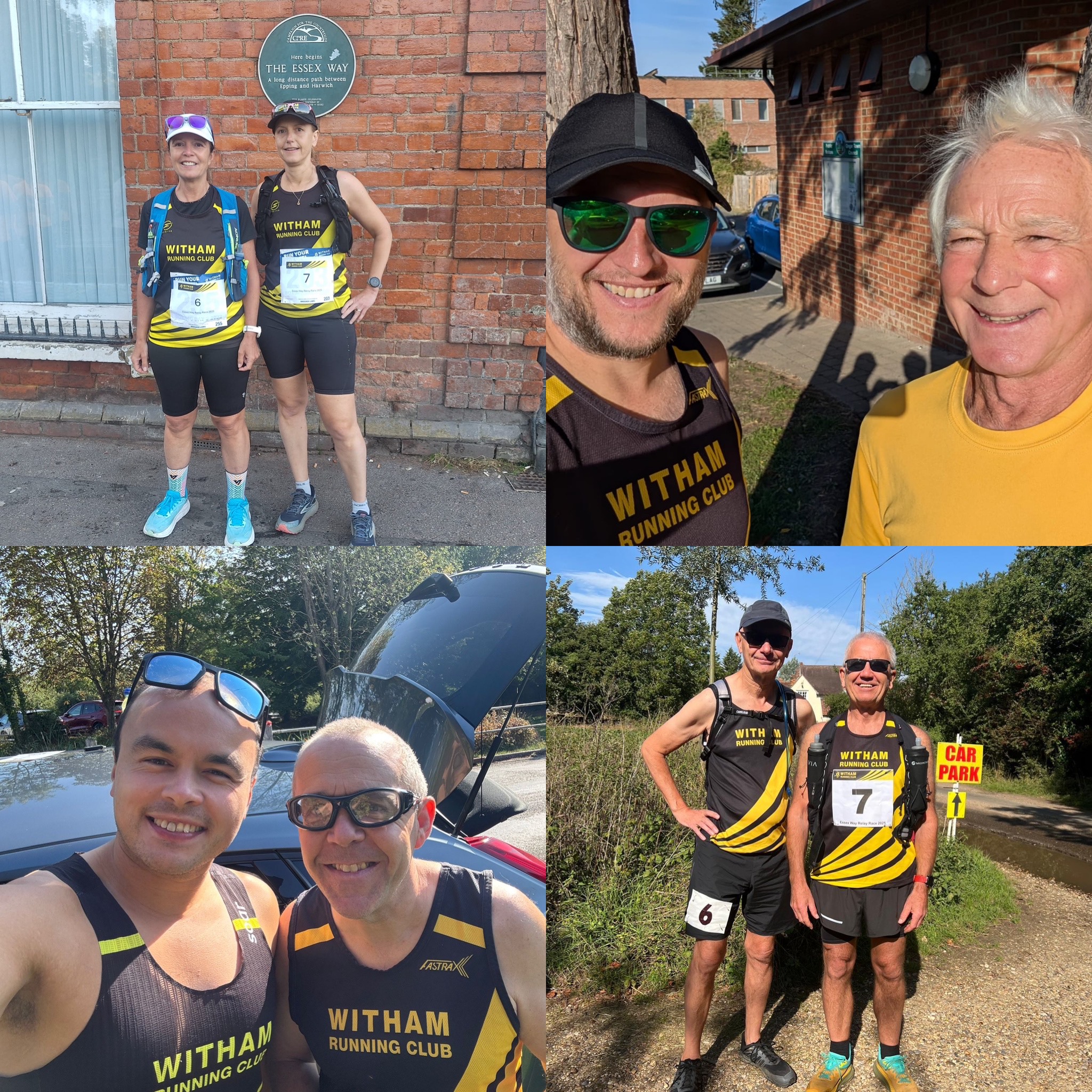 Essex Way Relay 2025 - report - Witham Running Club