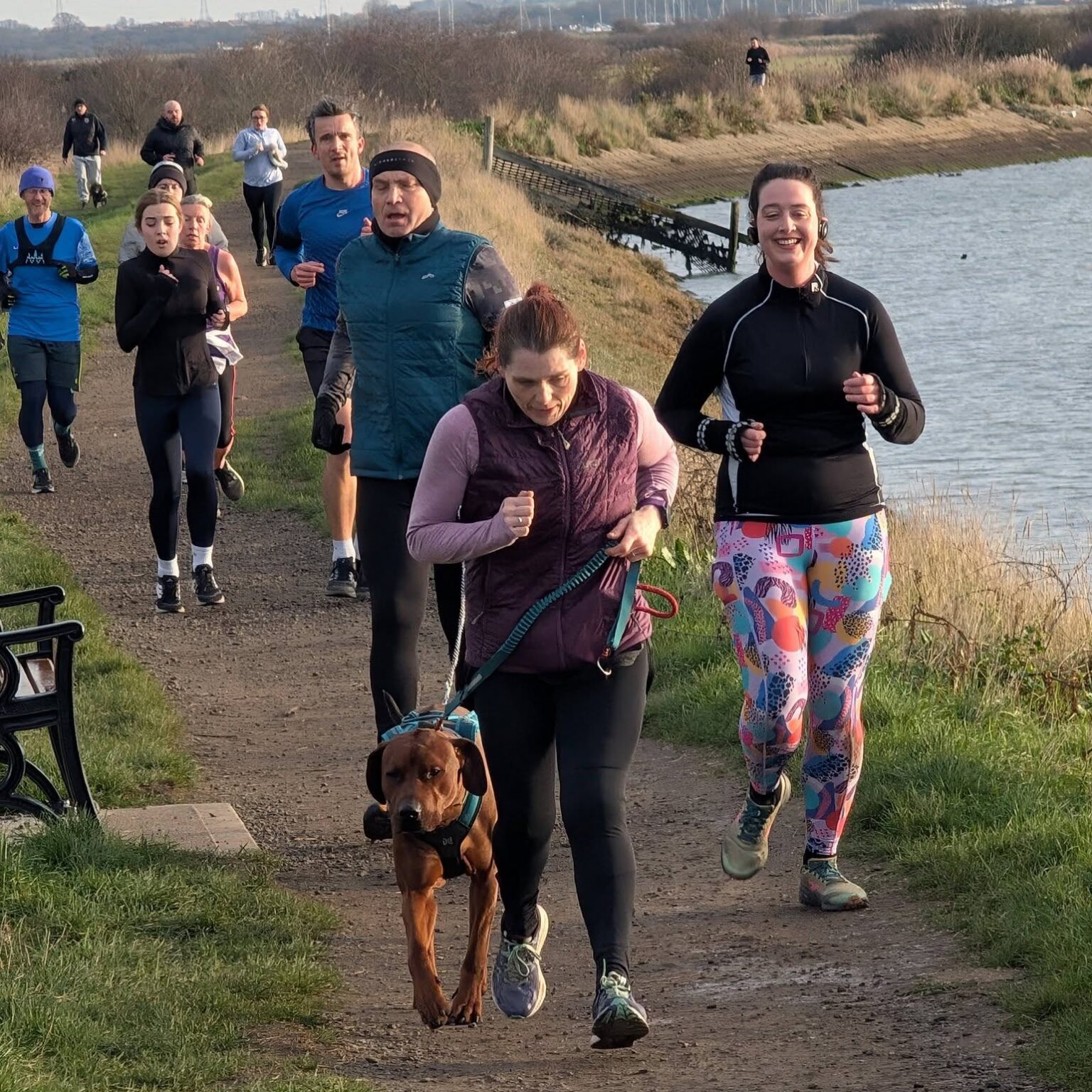 parkrun - New Year's Day 2026 - Witham Running Club