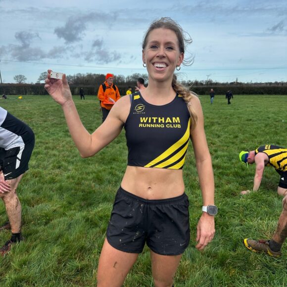 Sally Hoyle - Witham Running Club
